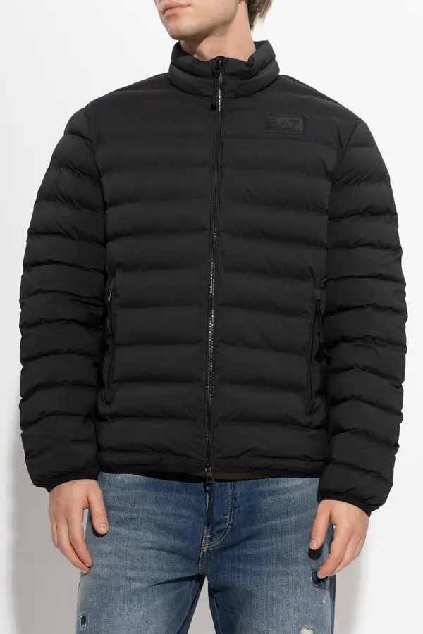 EA7 Insulated Jacket With Stand-up Collar