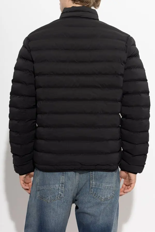 EA7 Insulated Jacket With Stand-up Collar