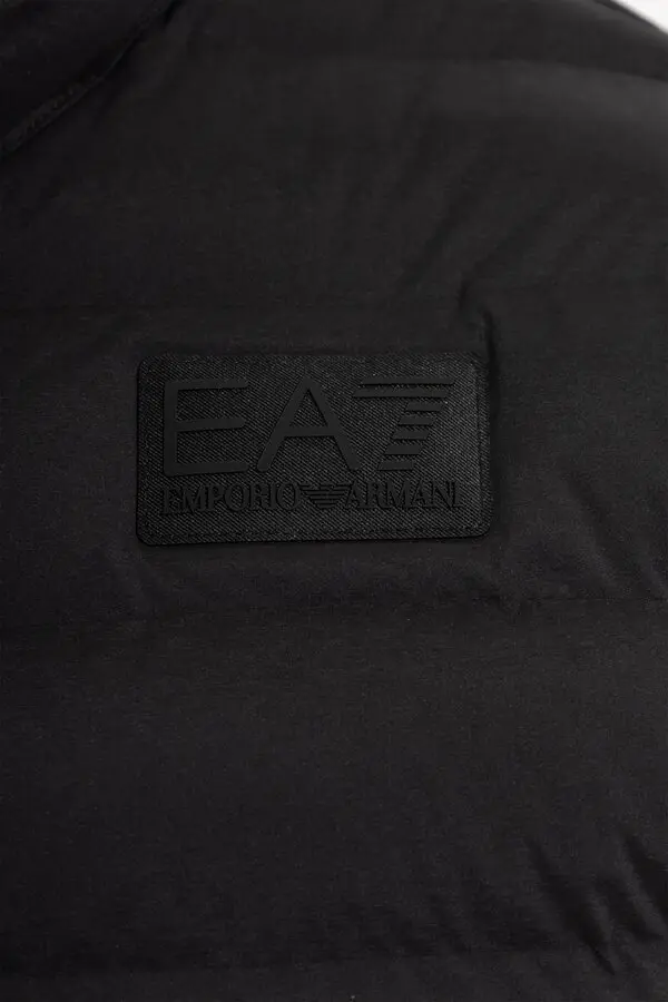 EA7 Insulated Jacket With Stand-up Collar
