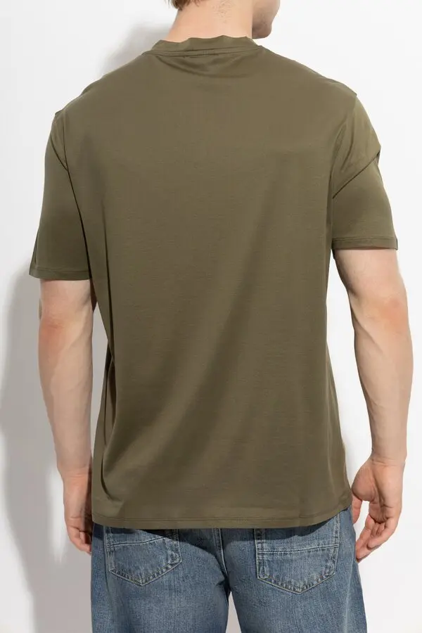 Emporio Armani T-shirt With Logo