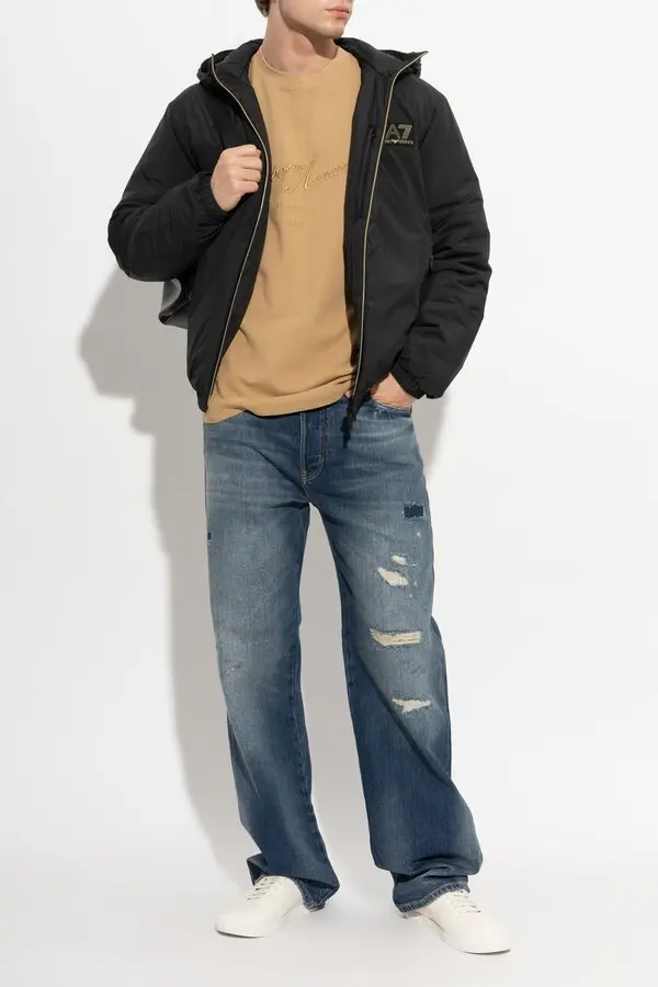 EA7 Insulated Jacket With Hood
