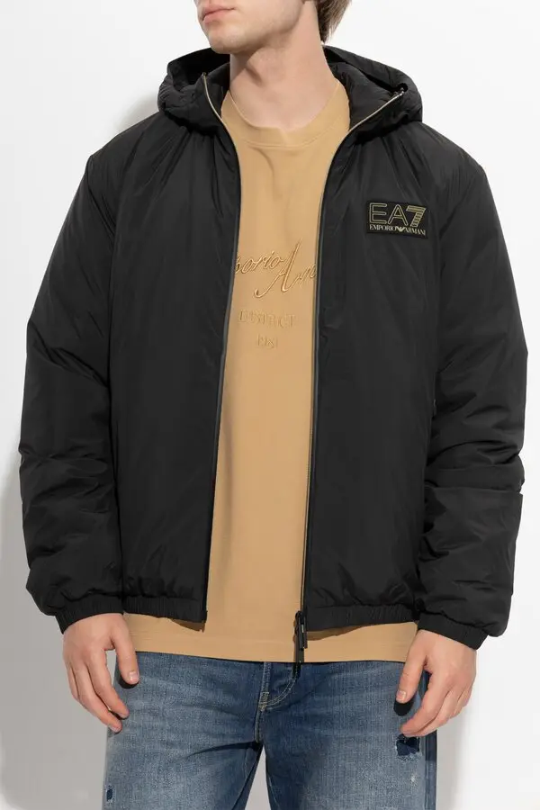 EA7 Insulated Jacket With Hood