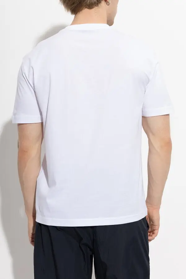 EA7 T-shirt With Printed Logo