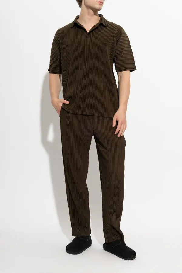Issey Miyake Pleated Trousers