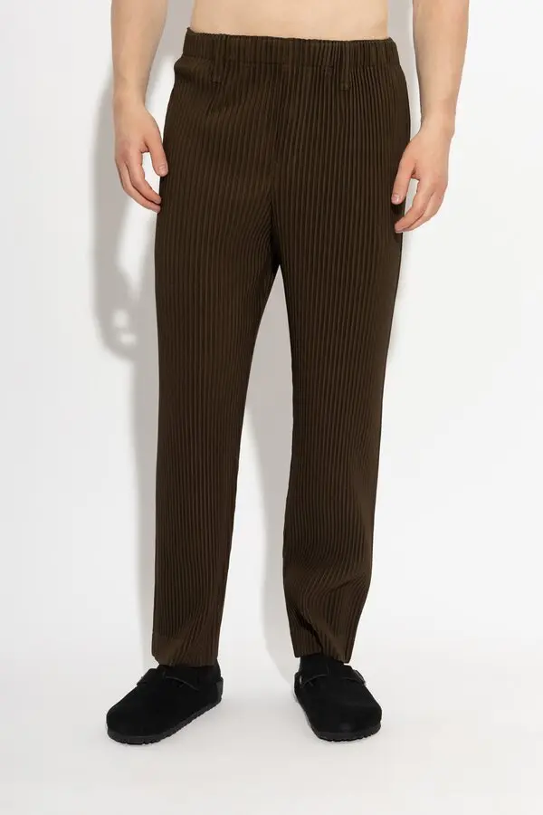 Issey Miyake Pleated Trousers