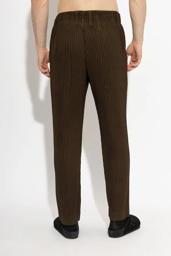 Issey Miyake Pleated Trousers
