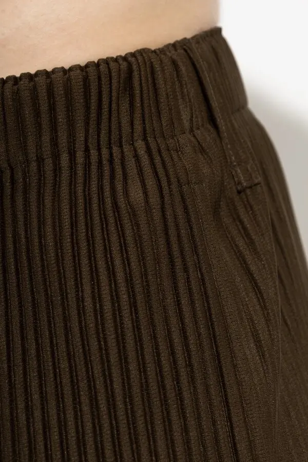 Issey Miyake Pleated Trousers