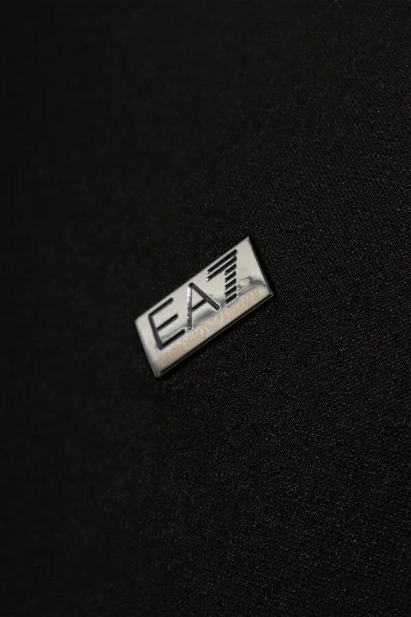 EA7 Polo With Logo Application
