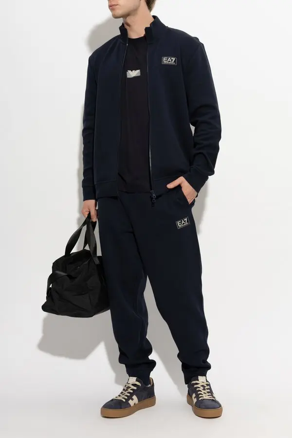 EA7 Set: Sweatshirt And Pants