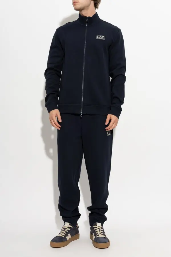 EA7 Set: Sweatshirt And Pants