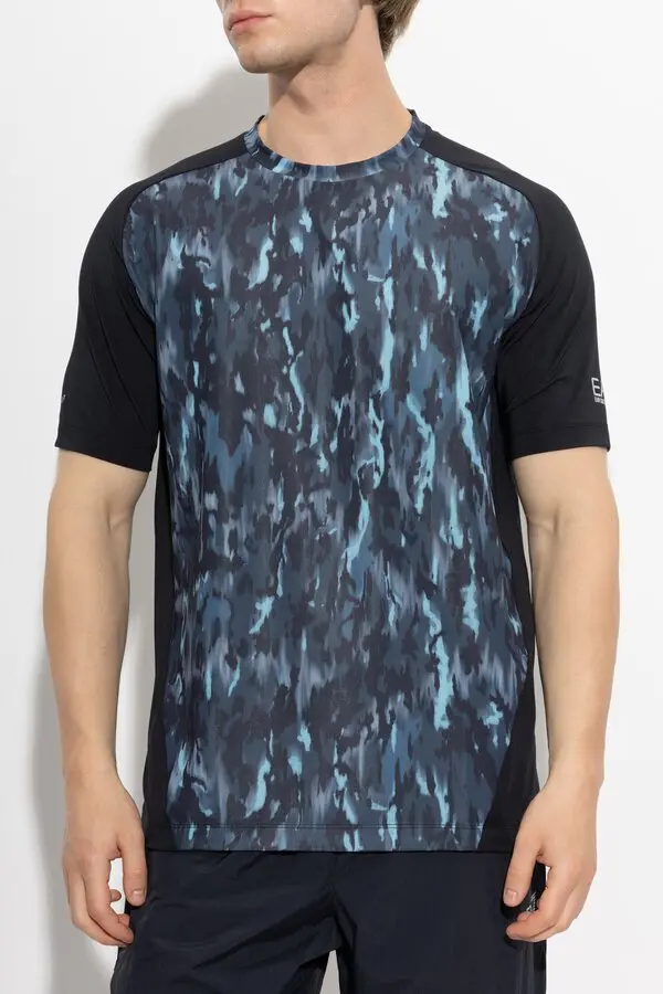 EA7 T-shirt With Print