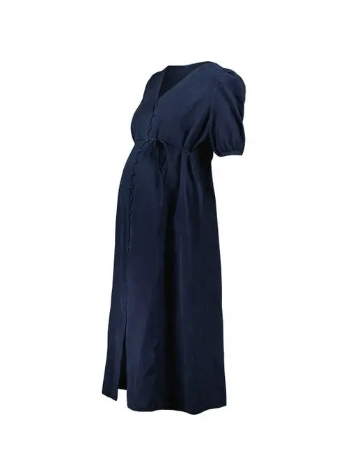 Isabella Oliver Marta Maternity Button-front Dress