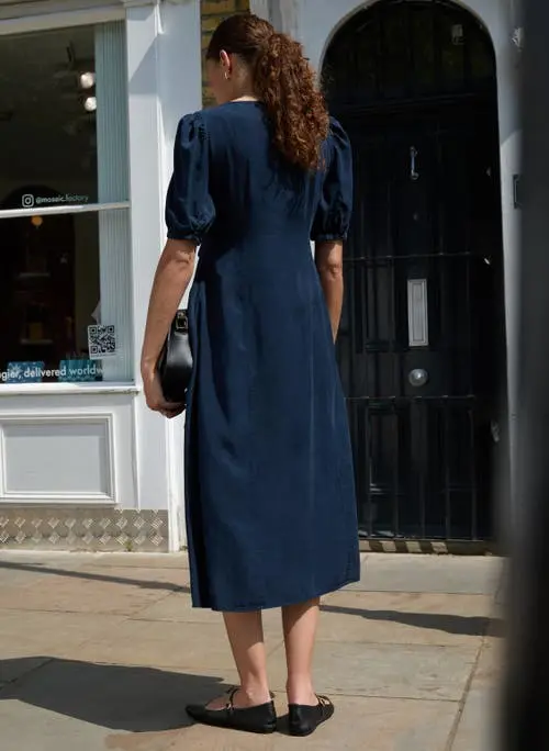 Isabella Oliver Marta Maternity Button-front Dress