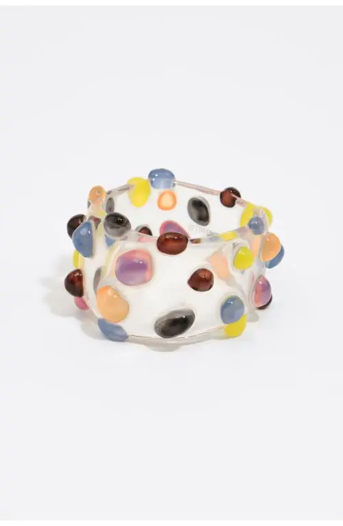 Bimba Y Lola Resin Bracelet - Transparent
