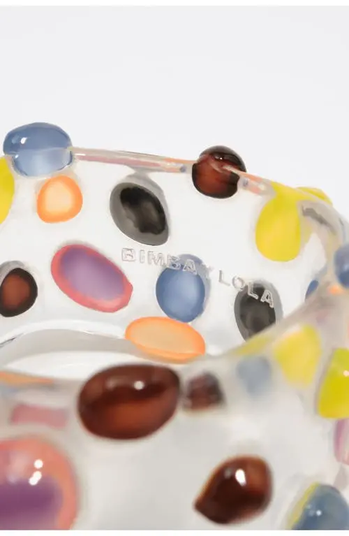 Bimba Y Lola Resin Bracelet