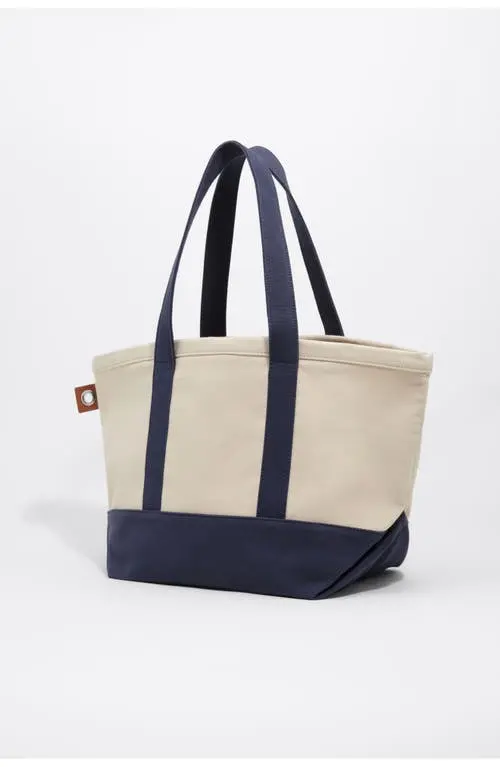 Bimba Y Lola Cotton Maxi Beach Bag