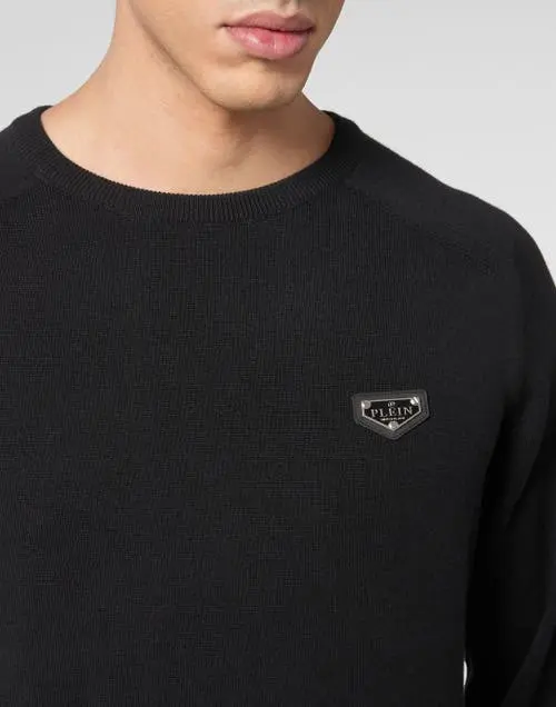 Philipp Plein Pullover Round Neck Ls