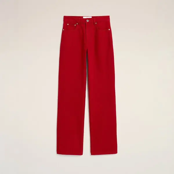 AMI Paris Large-fit Cotton Jeans
