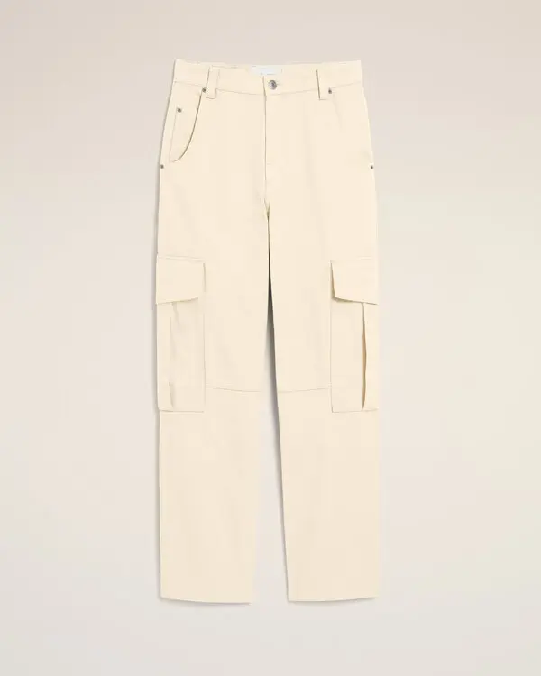 AMI Paris Baggy-fit Cargo Cotton Trousers
