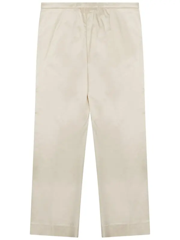 TOTEME Cropped Straight Pants - Multicolor