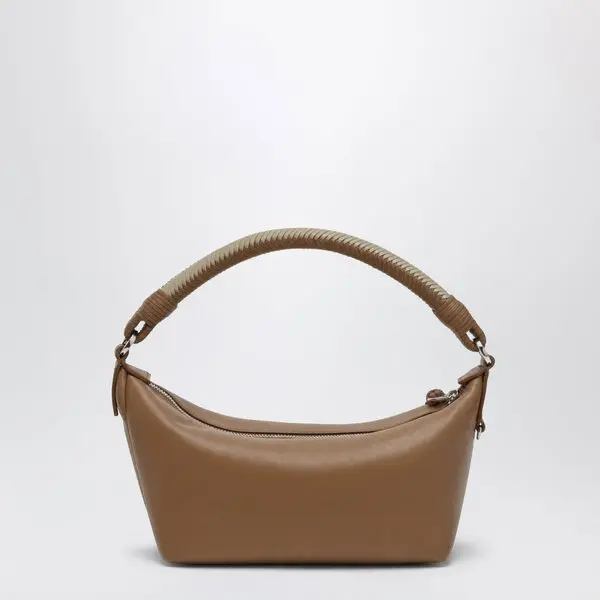 Loewe Cala Mini Bag In Nappa Lambskin Leather - Brown