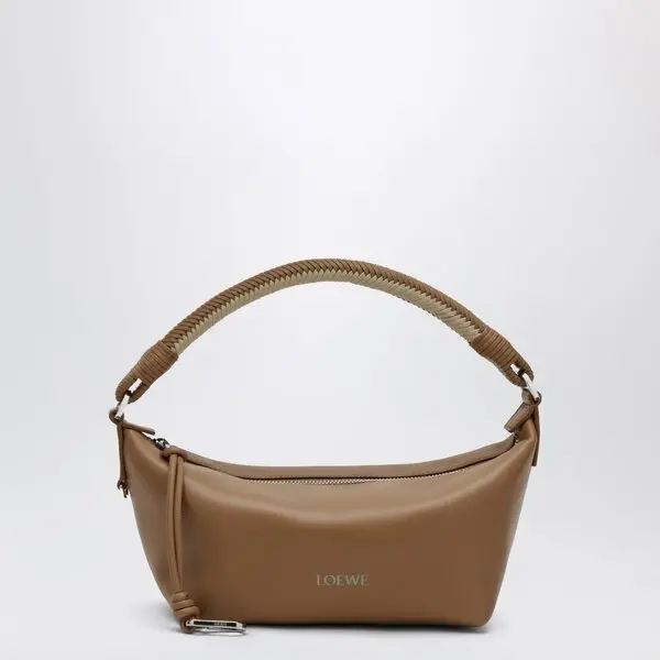 Loewe Cala Mini Bag In Nappa Lambskin Leather - Brown