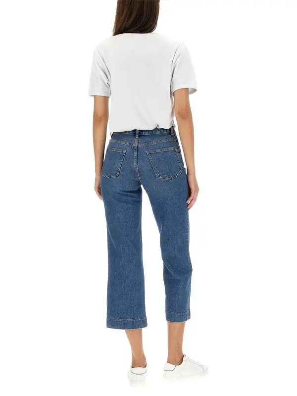 A.p.c. Sailor Fit Jeans - Multicolor