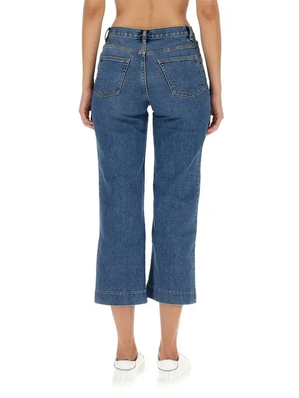 A.p.c. Sailor Fit Jeans - Multicolor