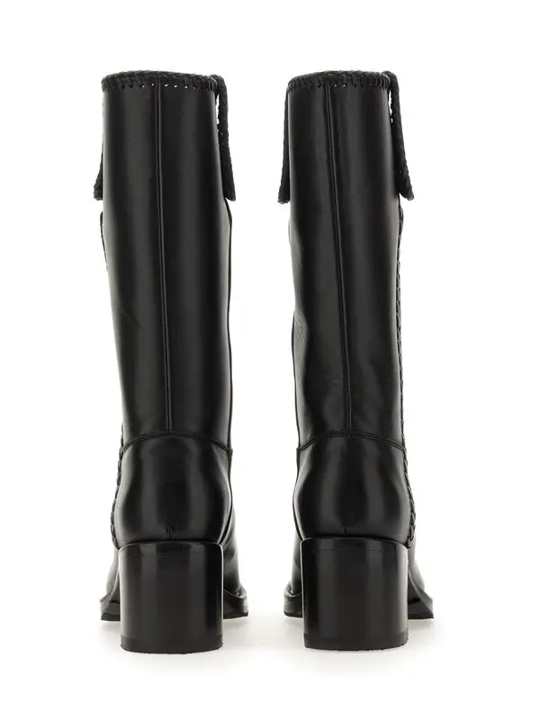 Hereu Leather Boots