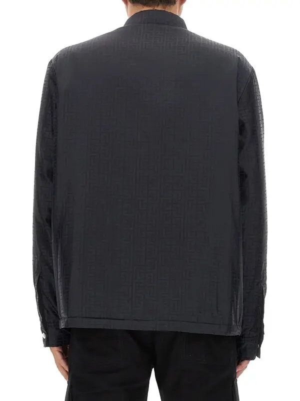 Balmain Jacket With Logo