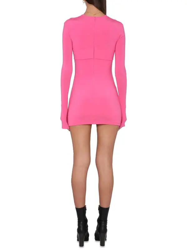 AMBUSH Mini Dress With Cut-out Detail