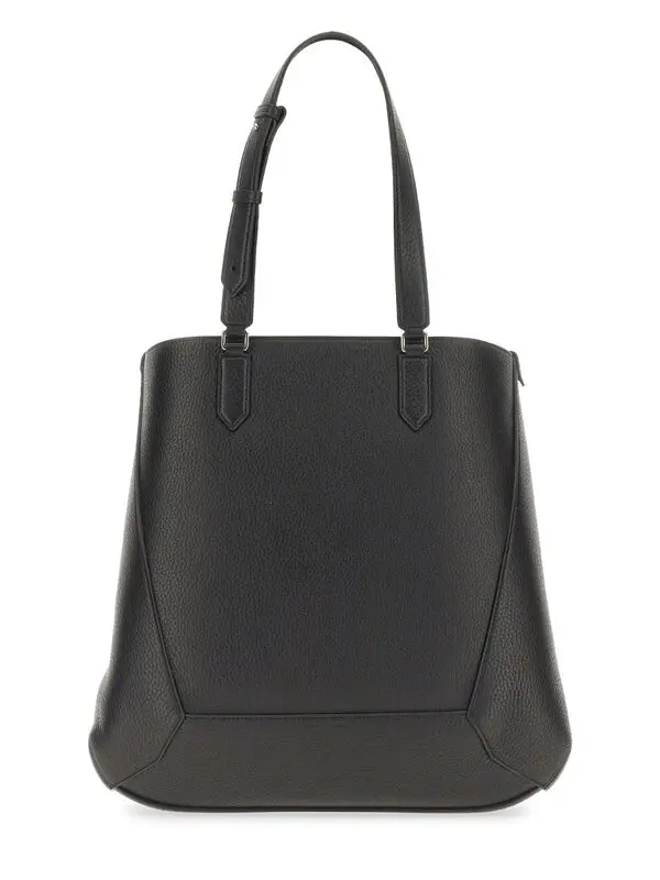 Alexander McQueen The Edge Tote Bag - Black