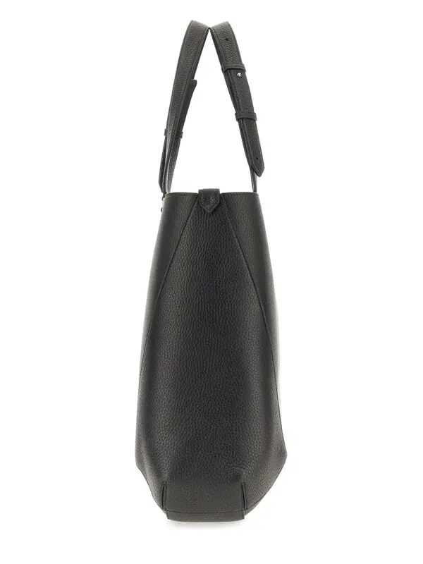 Alexander McQueen The Edge Tote Bag - Black