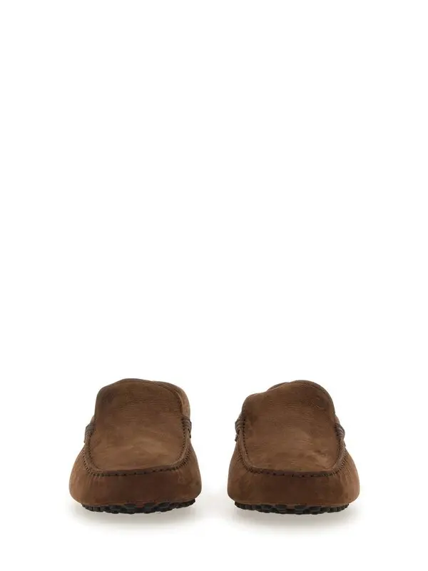 TOD'S Rubberized Moccasin