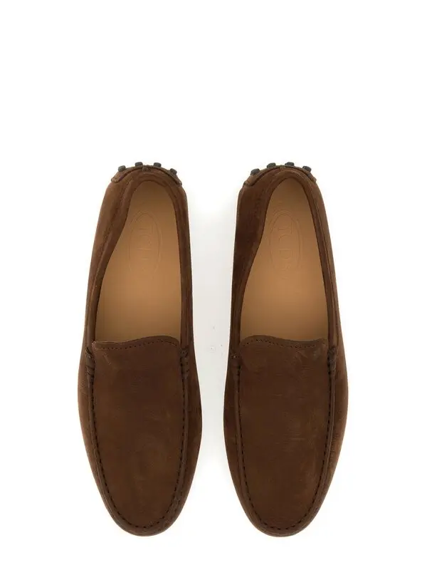 TOD'S Rubberized Moccasin