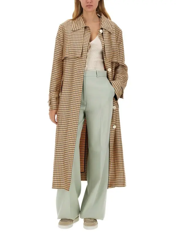 LANVIN Belted Trench Coat