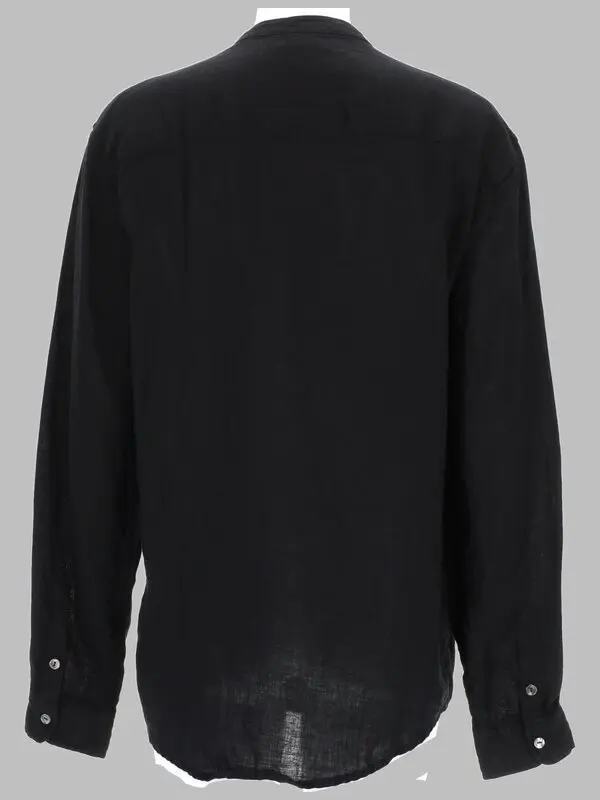 P.a.r.o.s.h Embroidered Linen Shirt