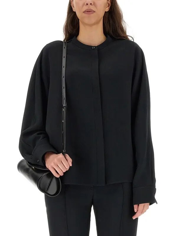 JIL SANDER Viscose Blend Shirt