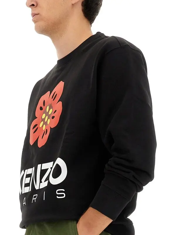 Kenzo Flower Boke" Sweatshirt
