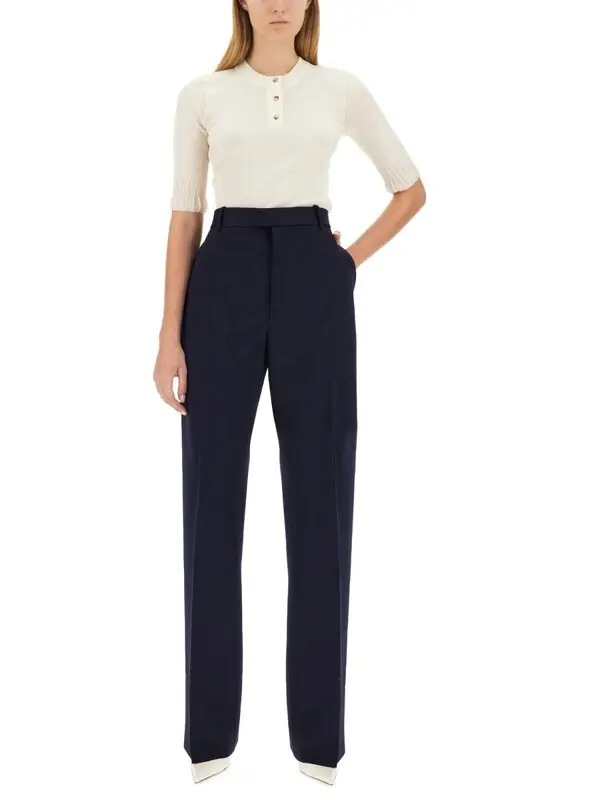 Bottega Veneta Tailored Wool Pants