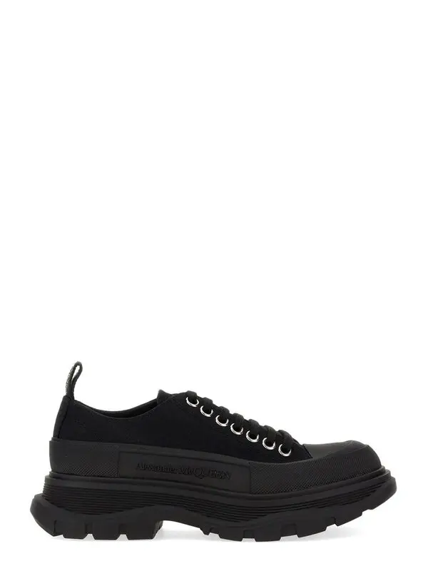 Alexander McQueen Tread Slick Sneakers - Black
