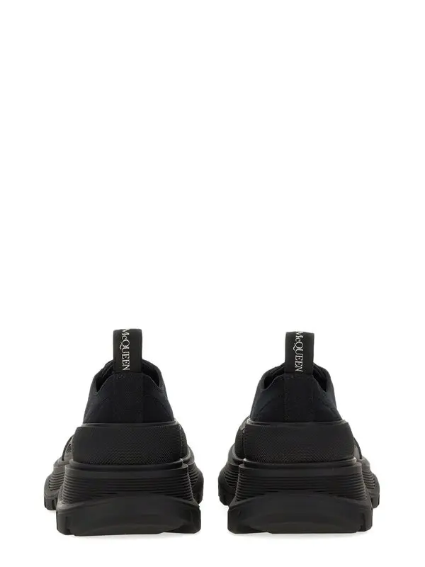 Alexander McQueen Tread Slick Sneakers - Black