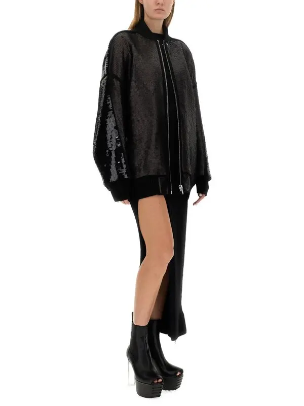 Rick Owens Jumbo Peter Bomber