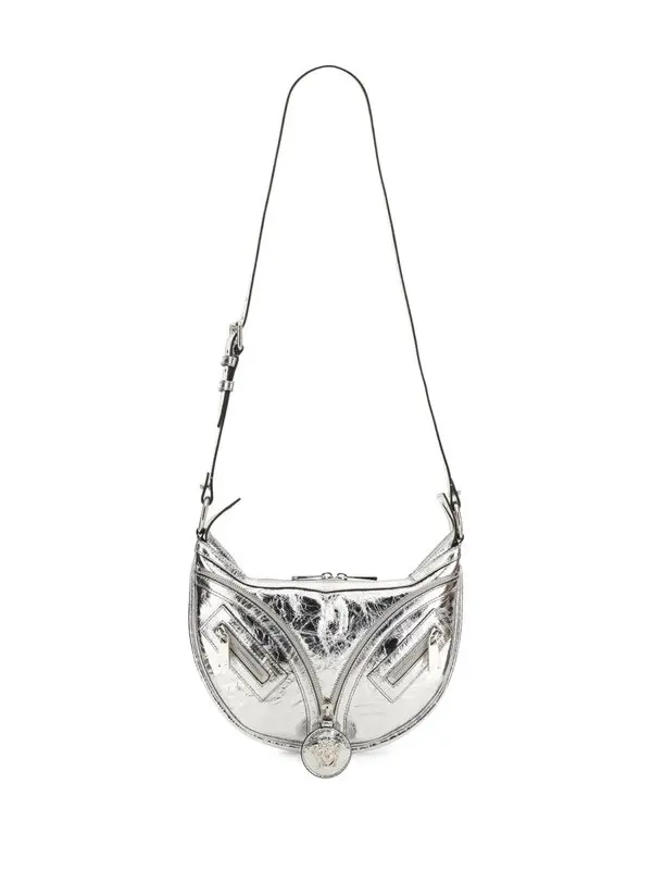 Versace Repeat Small Hobo Bag