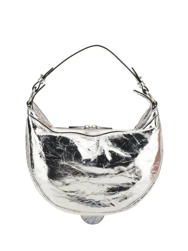 Versace Repeat Small Hobo Bag