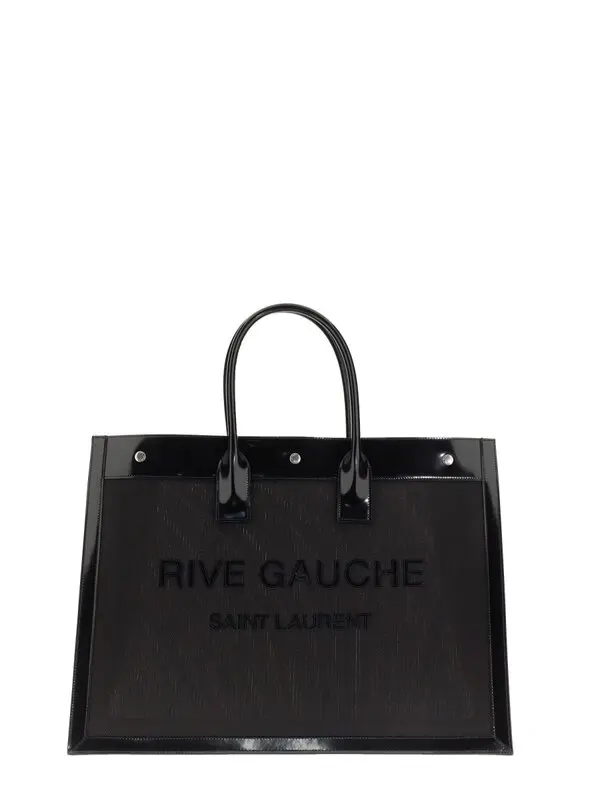 Saint Laurent Rive Gauche Tote Bag - Black