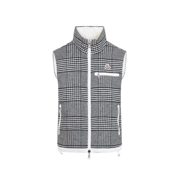 Moncler Gienah Reversible Down Vest - Black