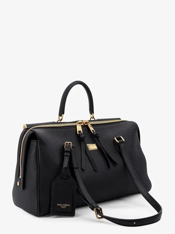 Dolce & Gabbana Vittoria Leather Handbag - Multicolor