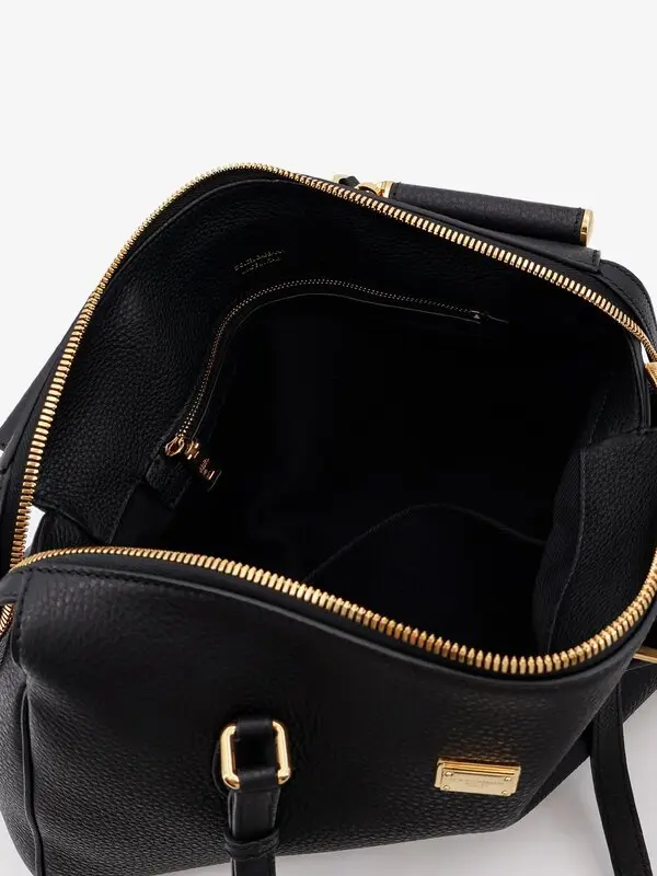 Dolce & Gabbana Vittoria Leather Handbag - Multicolor