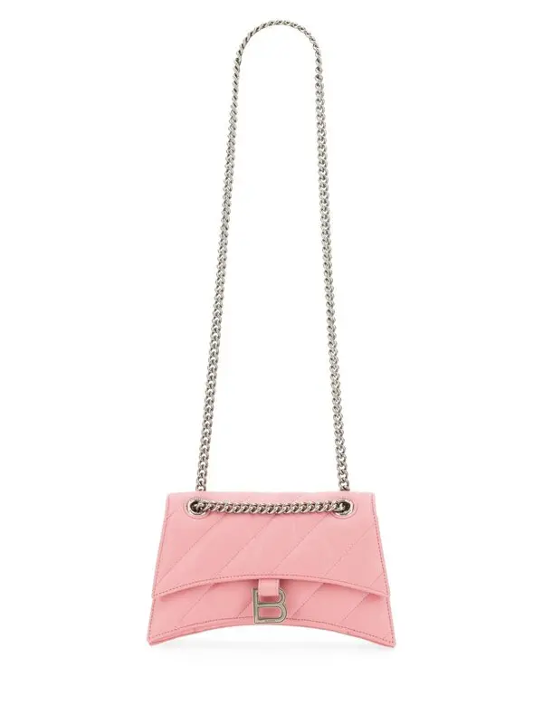 Balenciaga Crush Small Bag - Pink